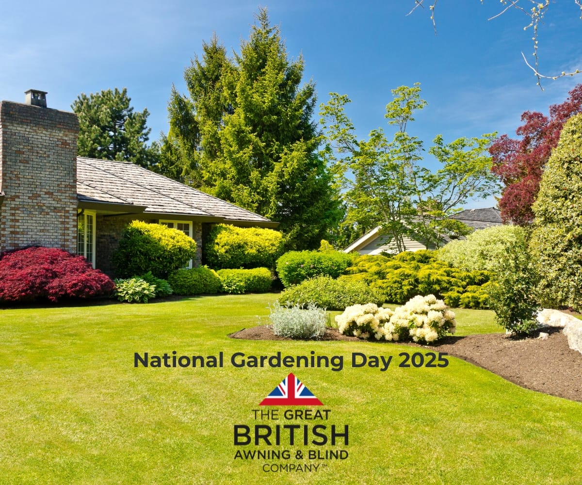 National Gardening Day: How Awnings Can Blend with Modern Garden Trends